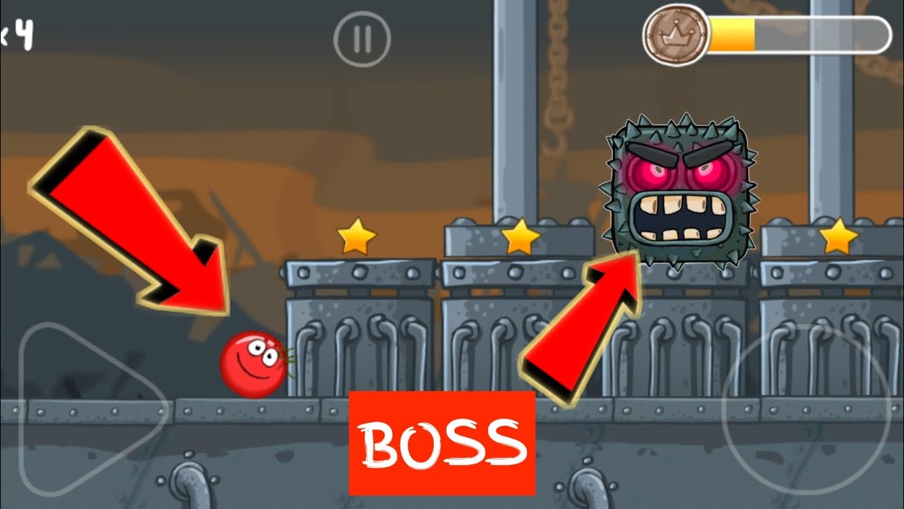 Red Ball 4 - Tomato Ball Speedrun (Episode 3, Box Factory, Level 37 ...