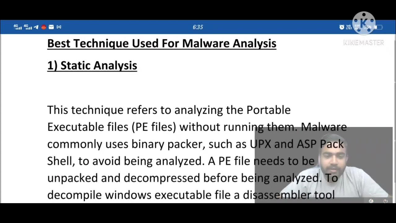 Malware Analysis (Case Study) - YouTube