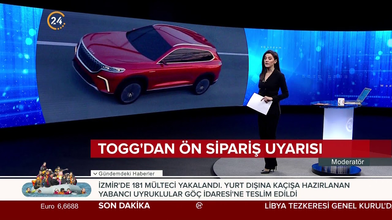 24 TV MODERATÖR HELİN ASLAN 02.01.2020 - YouTube