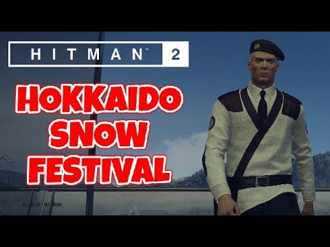 HITMAN™2 - Hokkaido Snow Festival - YouTube