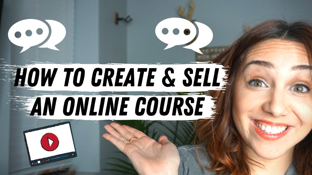 How To Create & Sell An Online Course [For Beginners in 2020] - YouTube
