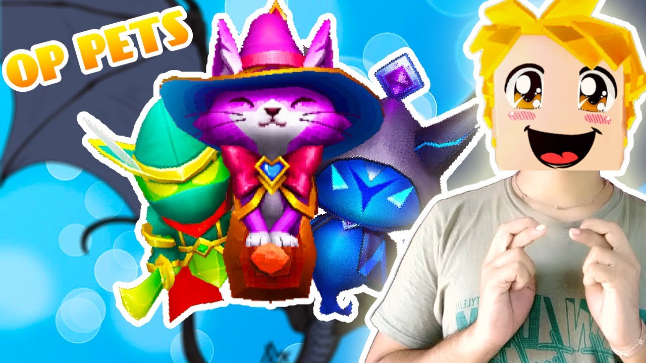 Bed Wars But I Use New Pets After Every Kill ! - YouTube