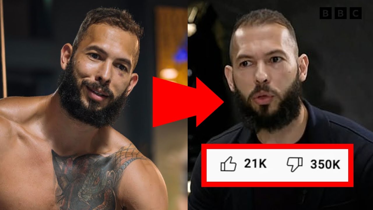 Andrew Tate ANGRY At The BBC Backlash - YouTube