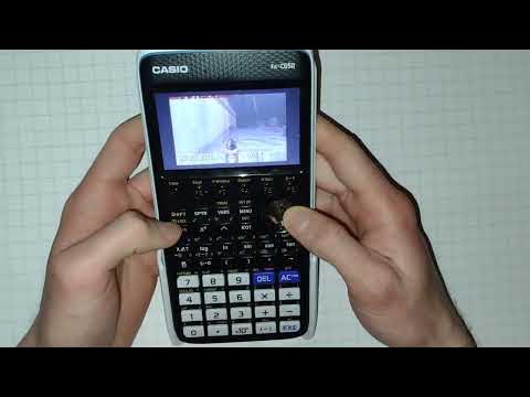 Doom on the CASIO fx-CG50 graphing calculator - YouTube