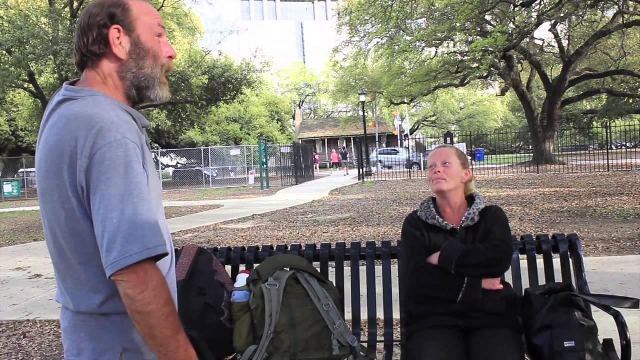 The Life Of A Homeless Person (Social Experiment) - YouTube