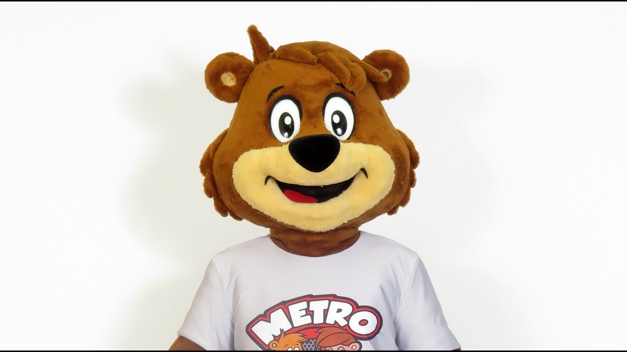 Girl & Boy Bear Mascot Costumes | Mascot Makers - Custom mascots and ...