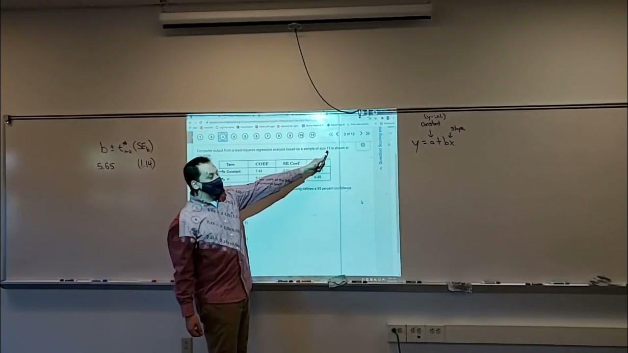 AP Statistics Unit 9 Part 1: MCQ Part A Walkthrough! - YouTube