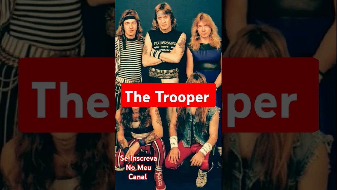 The Trooper (Remaster 2015) #ironmaiden #heavymetal #metal ...mais ...