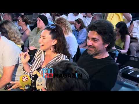 Hande Doğandemir Harbiye açıkhava’da açıklamalarda bulundu