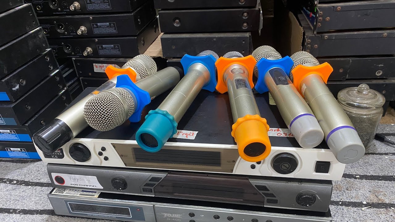 Thanh lý micro k300 tự ngắt siêu rẻ. Mời các bác lh 0965.966.889 - YouTube