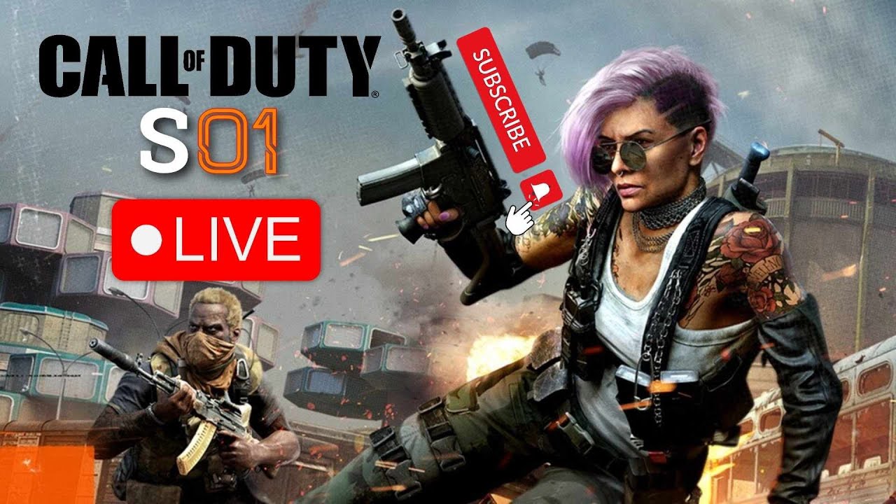 LIVE - Call of Duty - RESURGENCE BO6| Season 1 | - YouTube