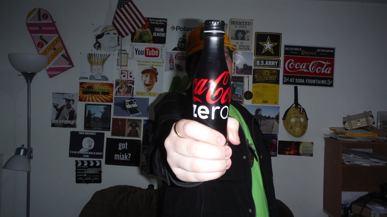Coca Cola Zero Just Add Zero - YouTube