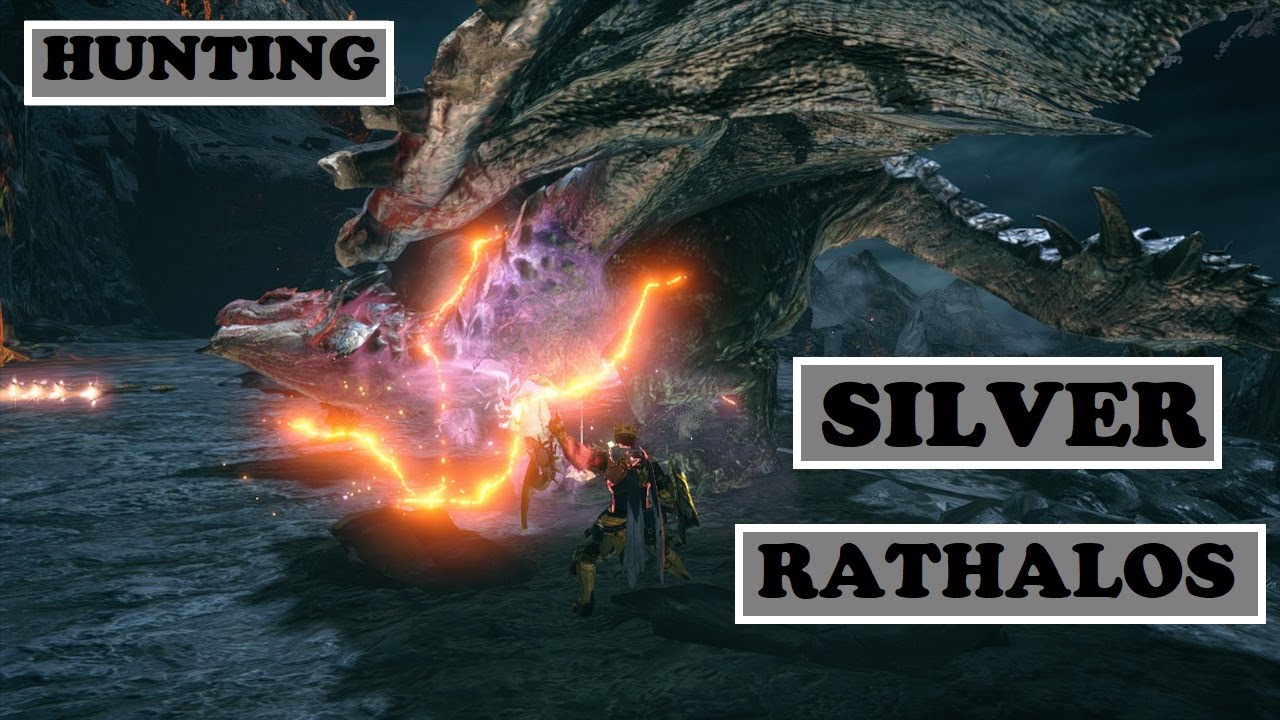Monster Hunter Rise - Silver Rathalos Hunt (No Commentary) - YouTube