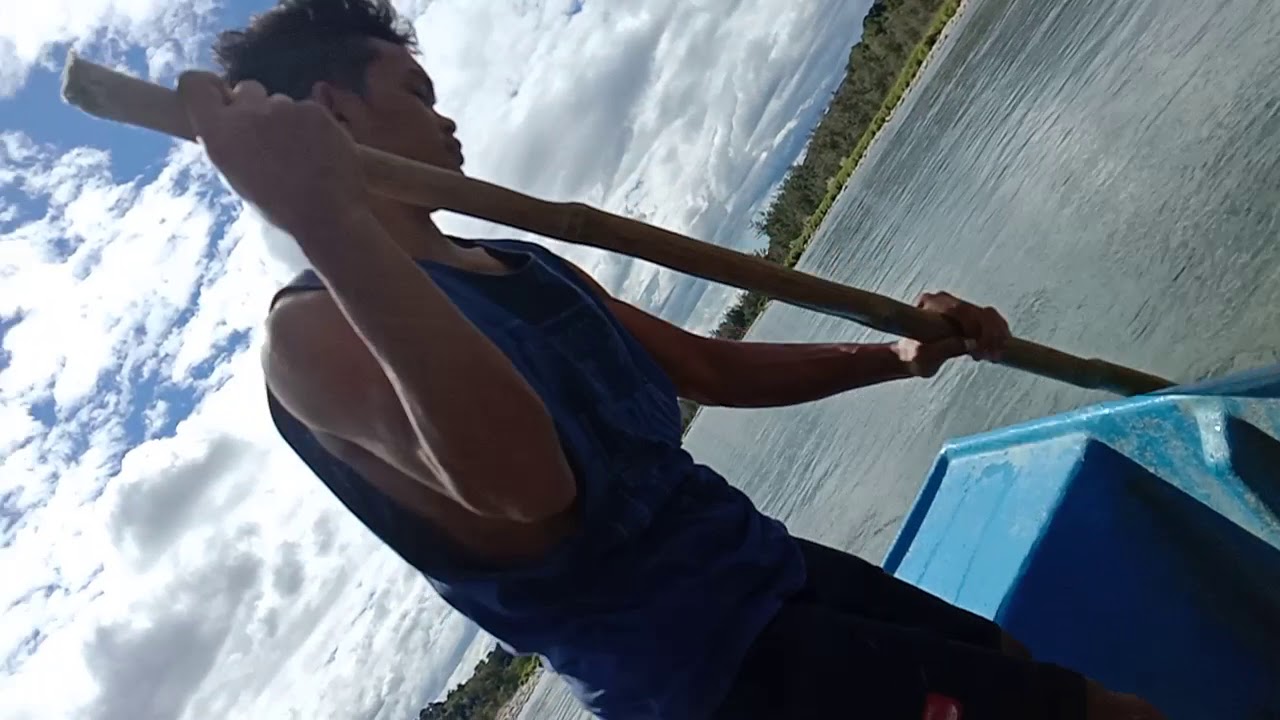 Boat Ride at Lagayan, Abra - YouTube