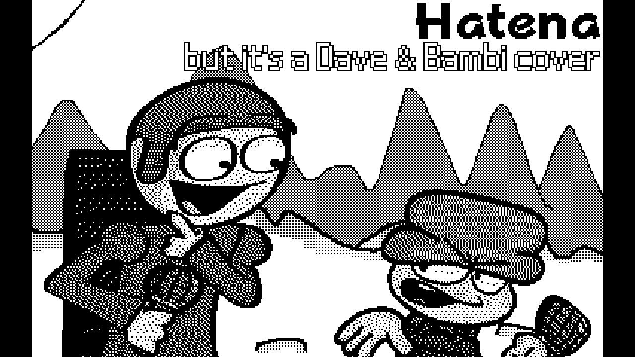 "Don't be afraid of corn theft!" (Hatena, but it's a Dave & Bambi cover ...