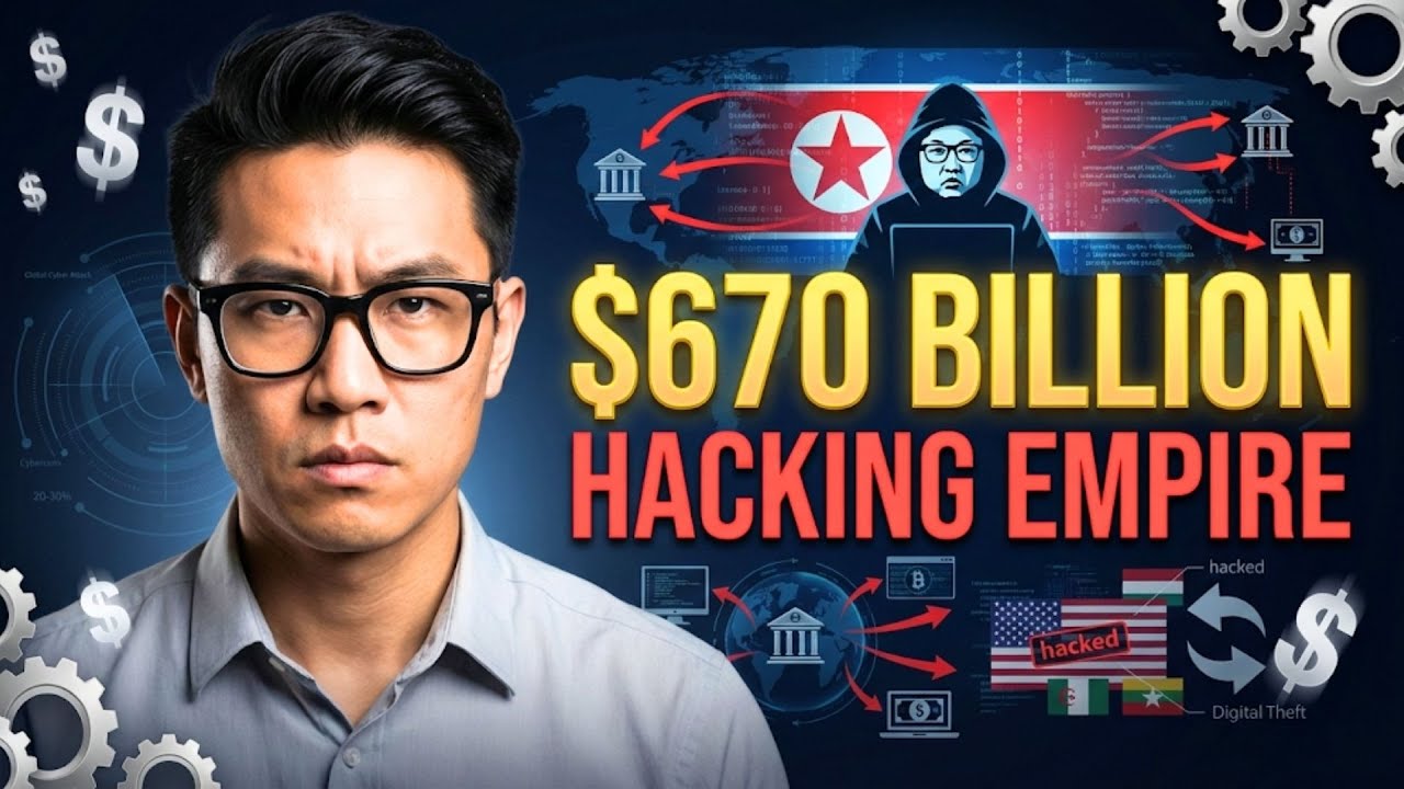 LEAKED: North Korea's $670 Billion HACKING Empire (Robbing World Banks ...