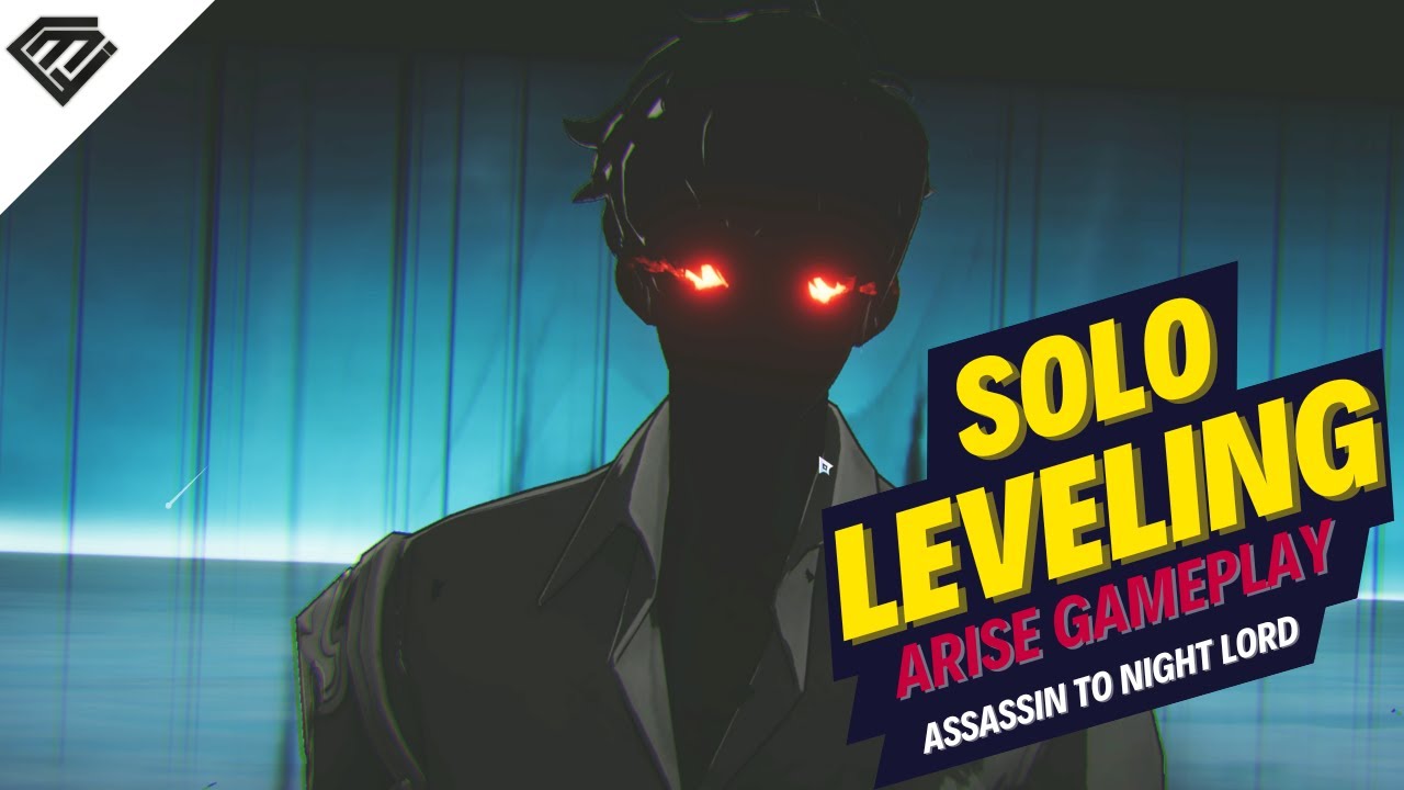 JINWOO CHANGE JOB ASSASSIN TO NIGHT LORD | SOLO LEVELING ARISE GAMEPLAY ...