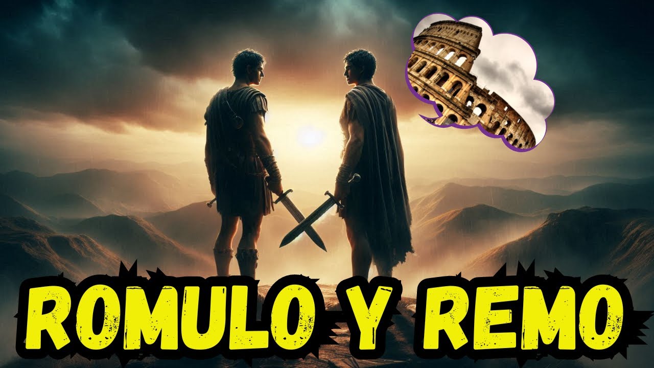 👑 la FASCINANTE leyenda de ROMULO Y REMO y la fundación de ROMA 🐺 - YouTube