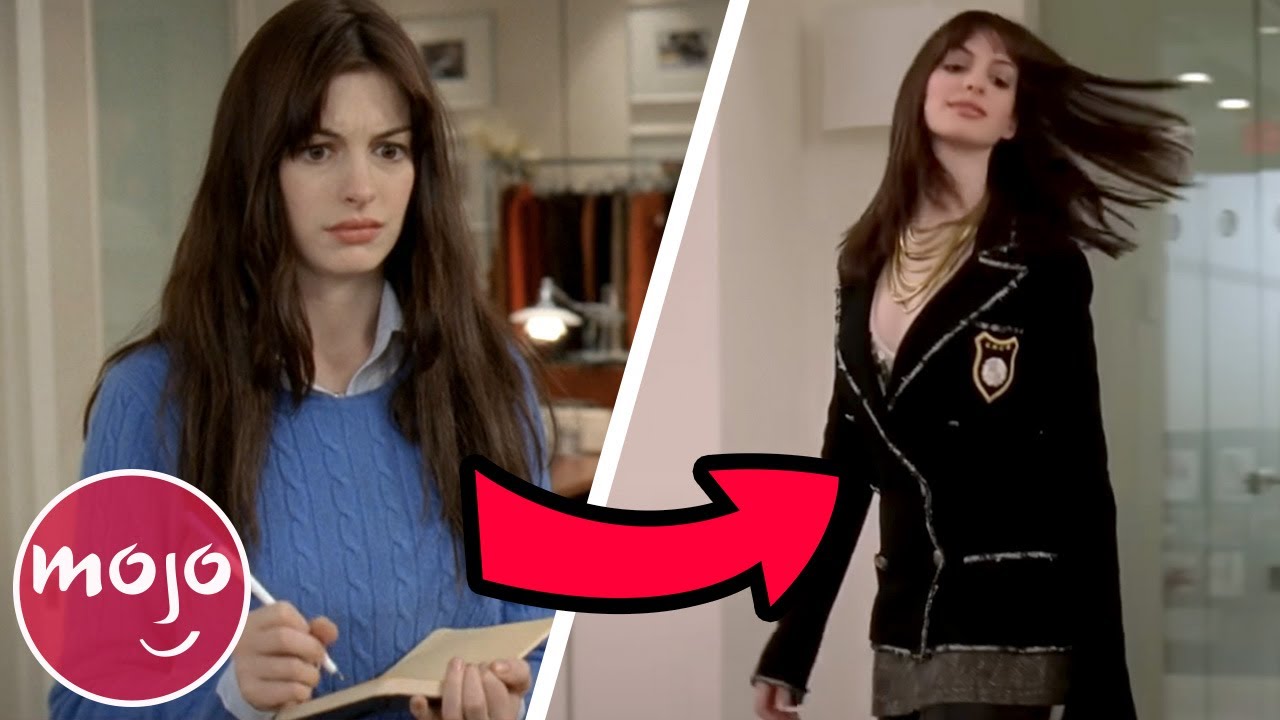 Top 10 Most Iconic Movie Makeover Montages - YouTube