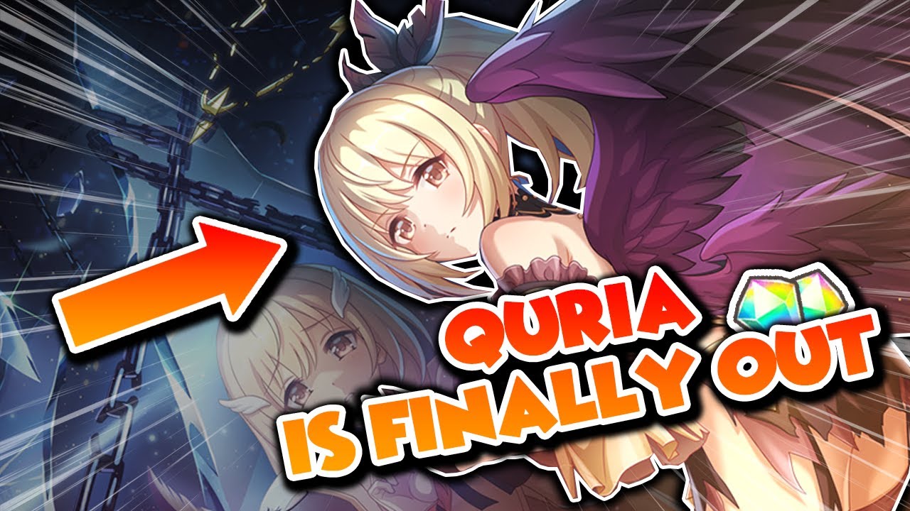 PULLING FOR QURIA (Princess Connect JP) - YouTube
