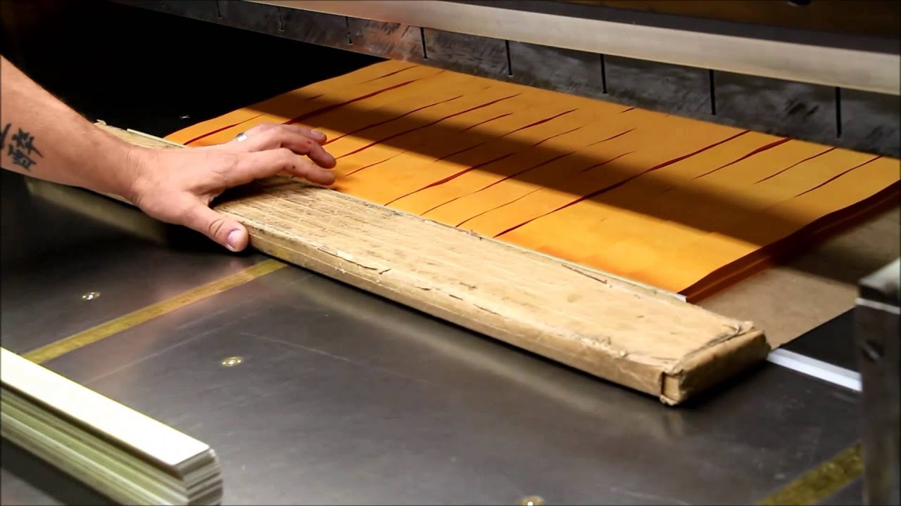 How Its Made: Paper Test Strips - YouTube