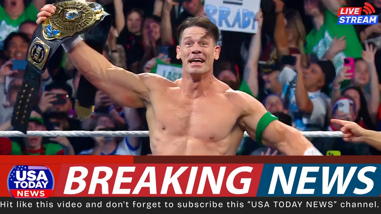 John Cena Wins Intercontinental Championship on Final WWE Raw । USA ...