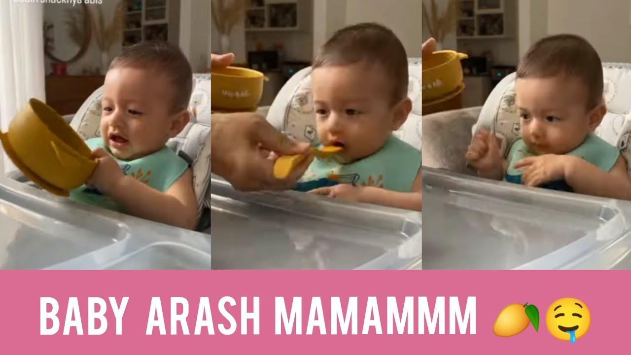 baby arash mamamm🥭🤤 - YouTube