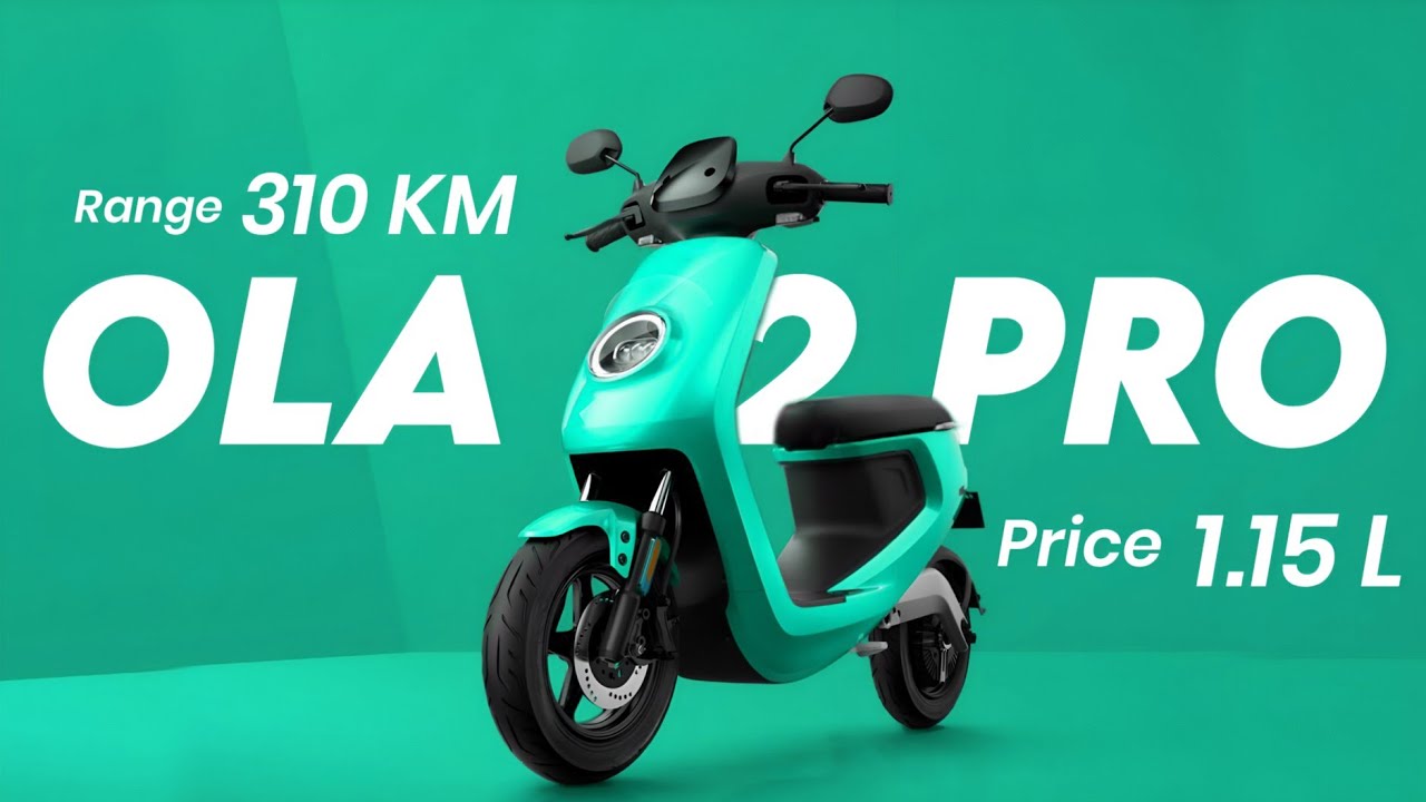 OLA S2 Pro 310Km Range In Single Charge | 120KM Top Speed | Launch Date ...