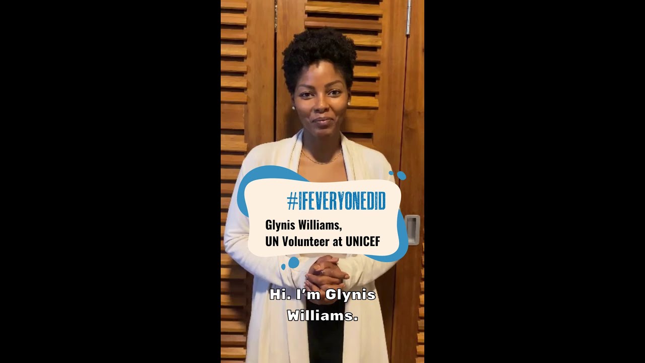 UN Volunteer Glynis Williams of Suriname Shares Her Story 🇸🇷 - YouTube
