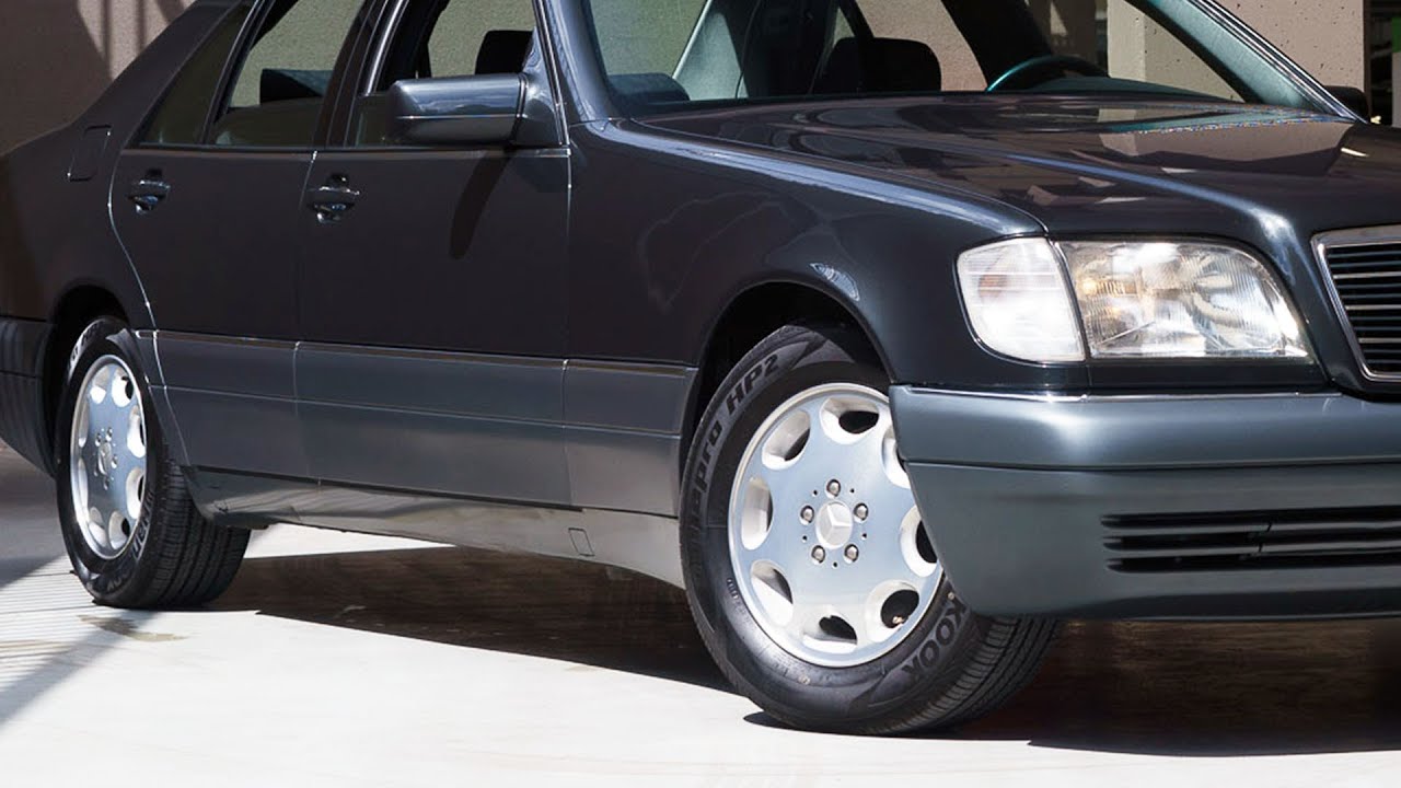 1995 Mercedes-Benz S 320 w140 S-Class with six-cylinder engine - YouTube