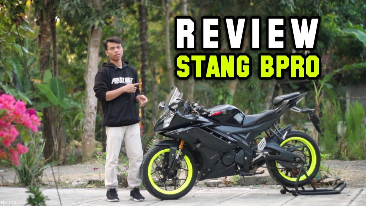 Review Stang Bpro di R15 V2 - YouTube