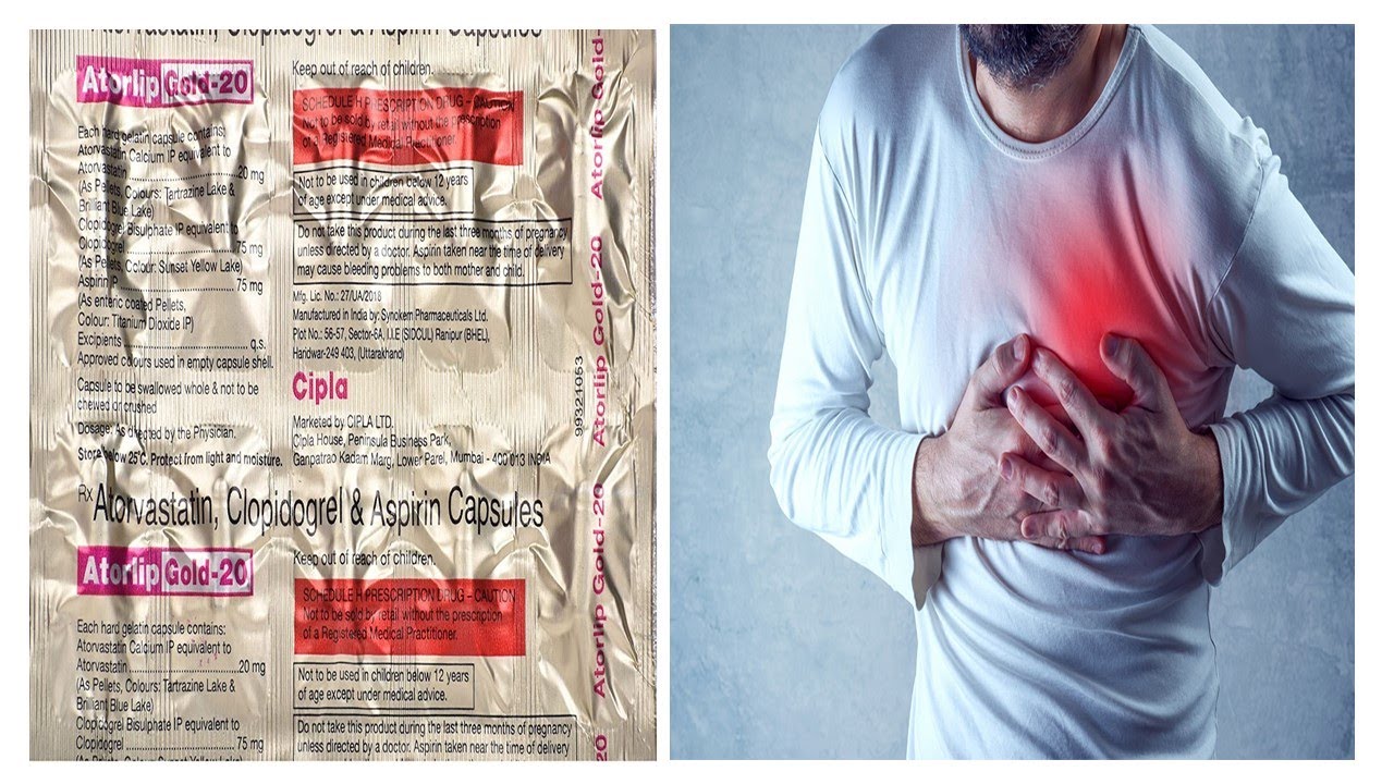 Atorlip Gold 20 Capsule | Use of Atorlip Gold 20 Capsule | Mechanism of ...