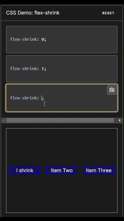 #CSS 02: Flex-Shrink - YouTube