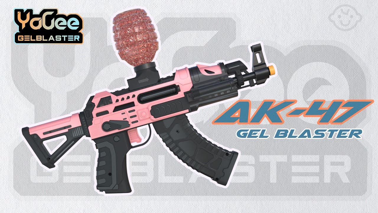 YaGee AK-Shark Gel Blaster Guidance - YouTube