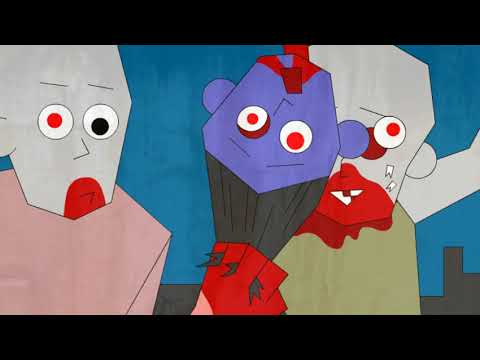 happy zombie world season1[6] : zombie animation, cartoon - YouTube