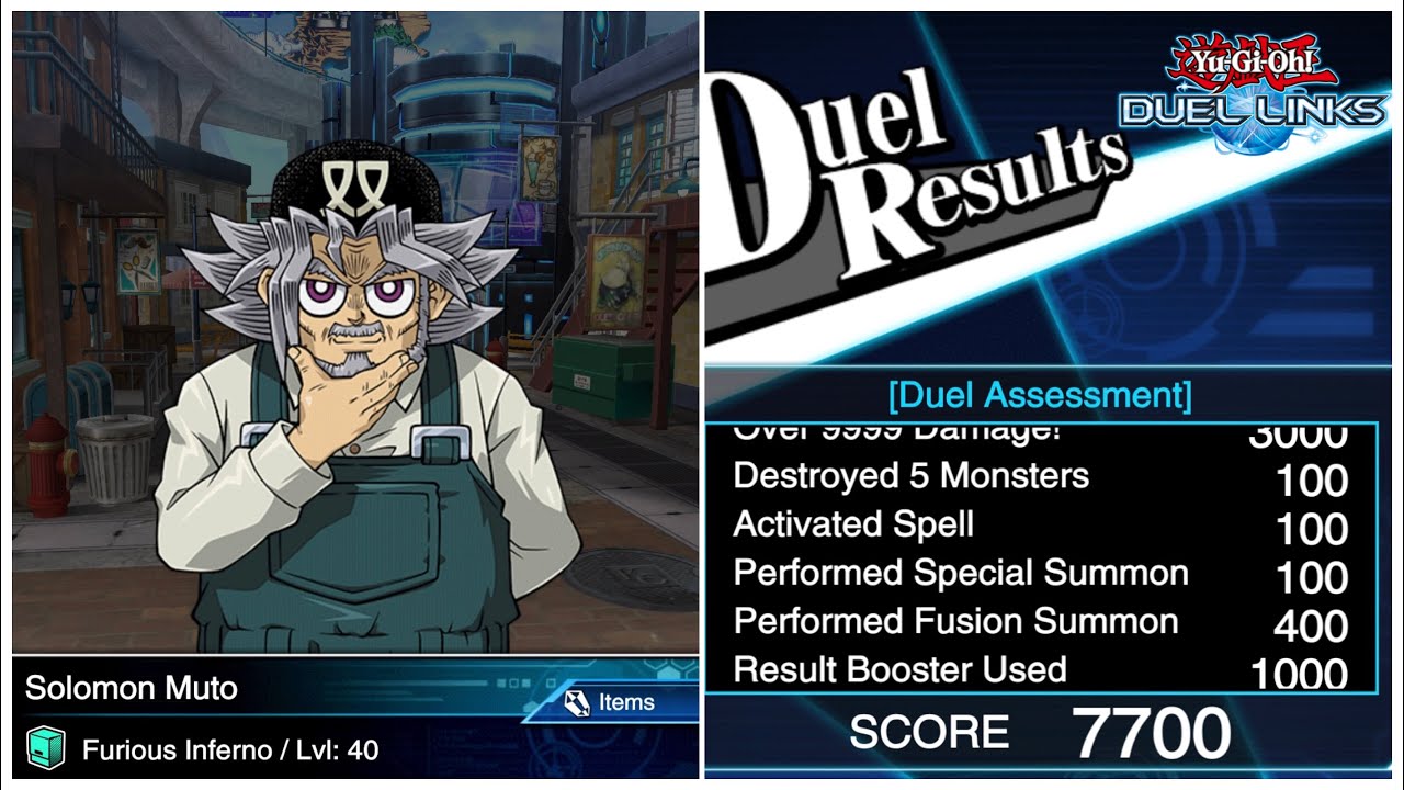 FTP How to farm Solomon Muto for 7,000+ EASY LV 40! {Yu-Gi-Oh! Duel ...