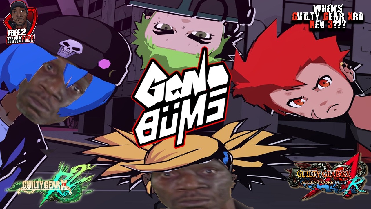 OG Mudbum Plays GENOKIDS Demo & Xrd/+R (some hack n slash, idk ...
