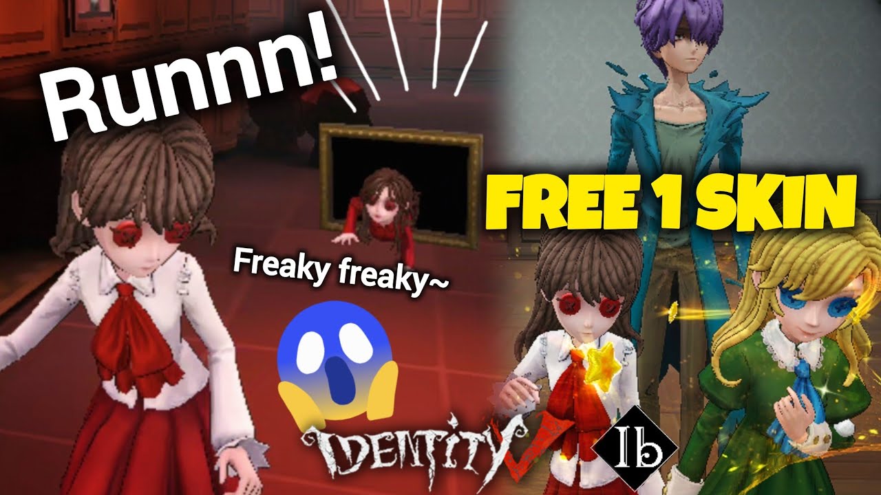 Ib CROSSOVER has started! FREE 1 Skin from Event, which one did you ...