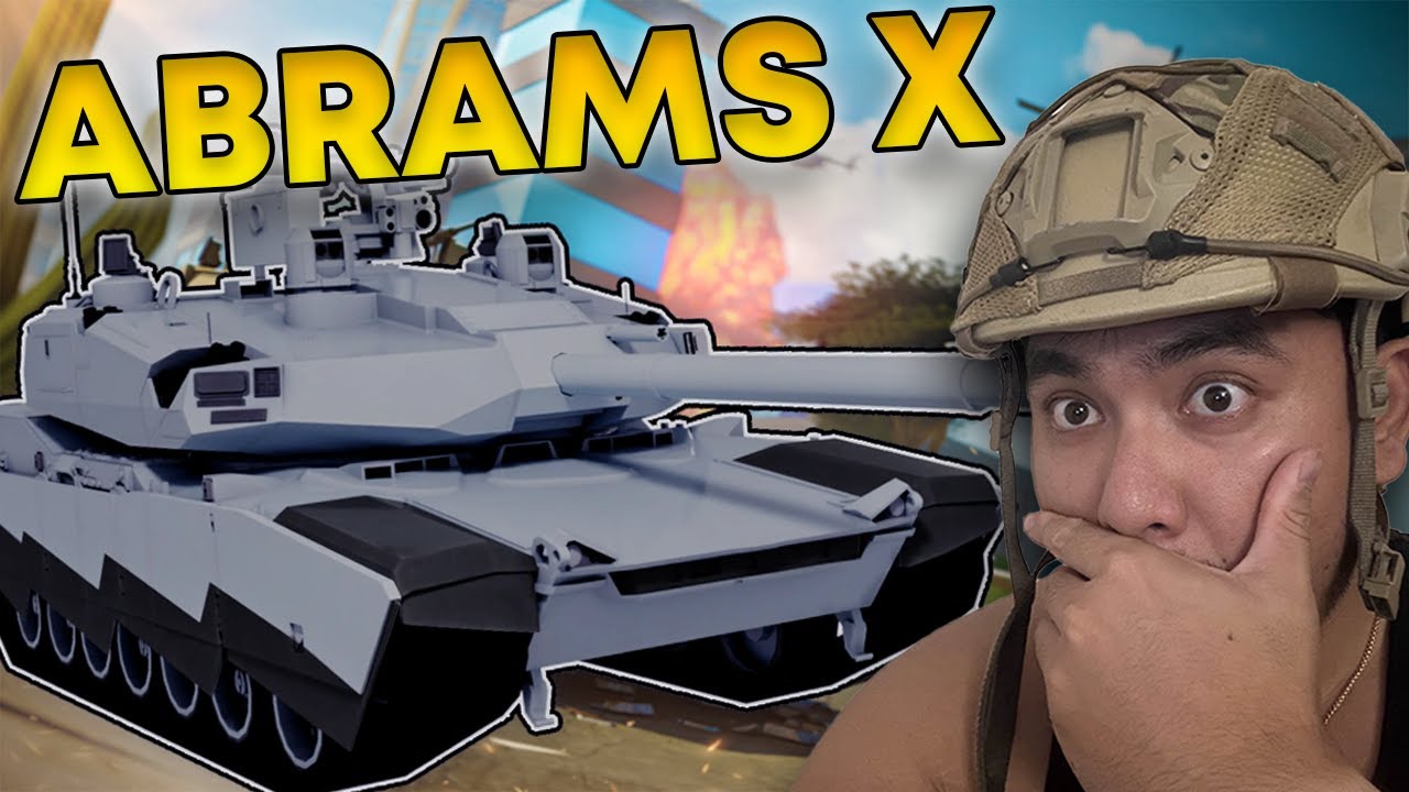 Abrams X .EXE [Roblox War Tycoon] - YouTube