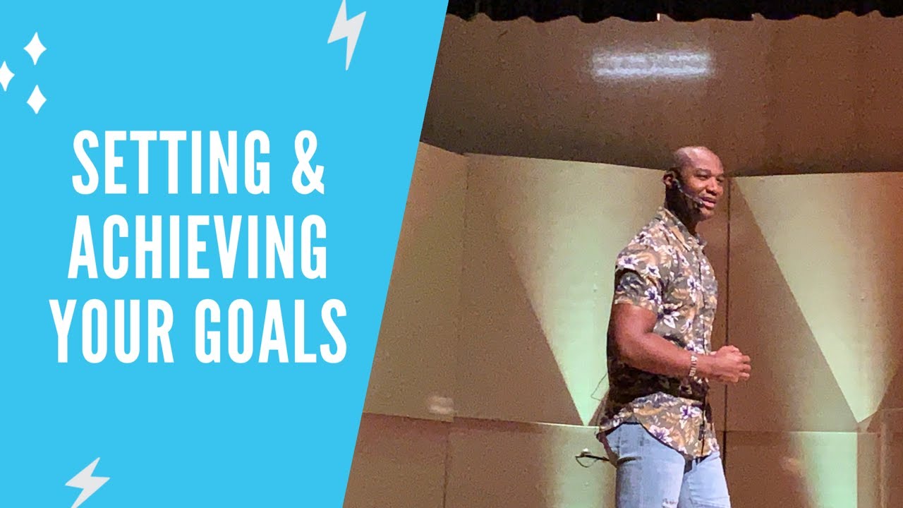 Pastor Neal Graham - How to Set and Achieve your Goals - YouTube