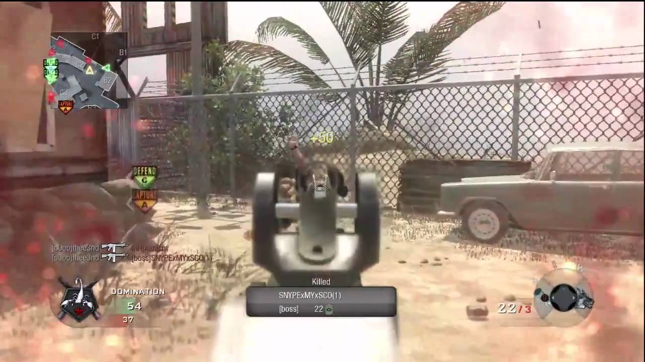 CoD: Black Ops - Domination 2 w/ Commando and Flamethrower - YouTube