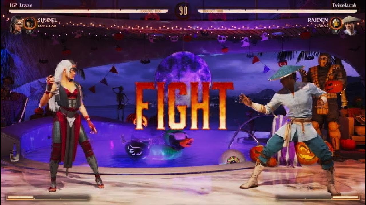Raiden vs Sindel MK1 best 2 of 3 - YouTube