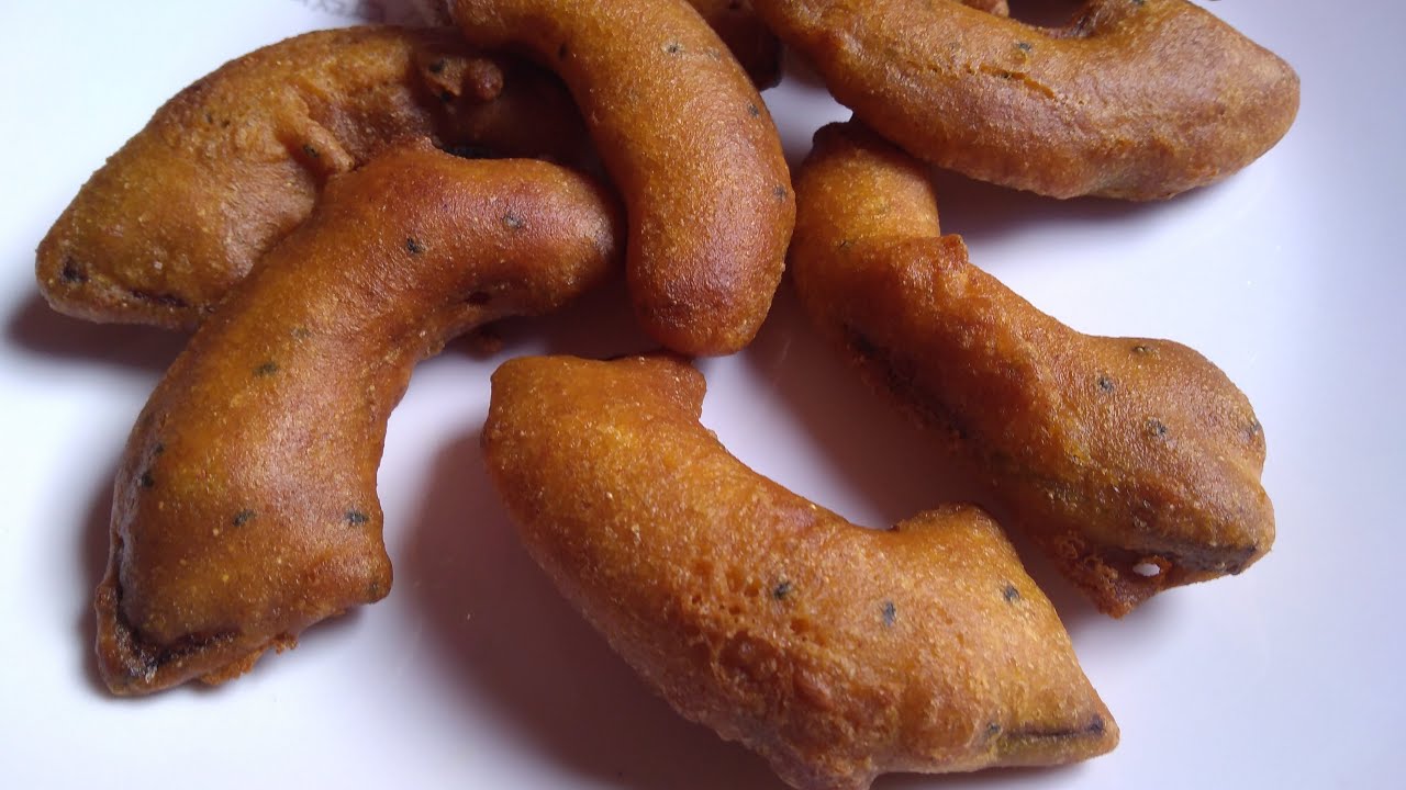 Kumro Bhaja I Bengali Street Food Recipe I Kumri I Telebhaja - YouTube