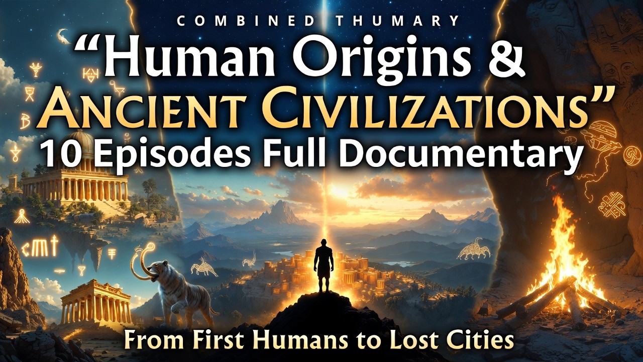 The Human Origins & Ancient Civilizations – | From First Humans to Lost ...