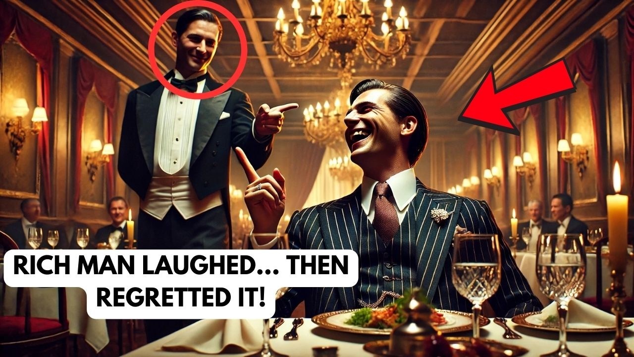 Rich Man Laughs at a Poor Waiter—Then He Realizes Who He REALLY Is ...