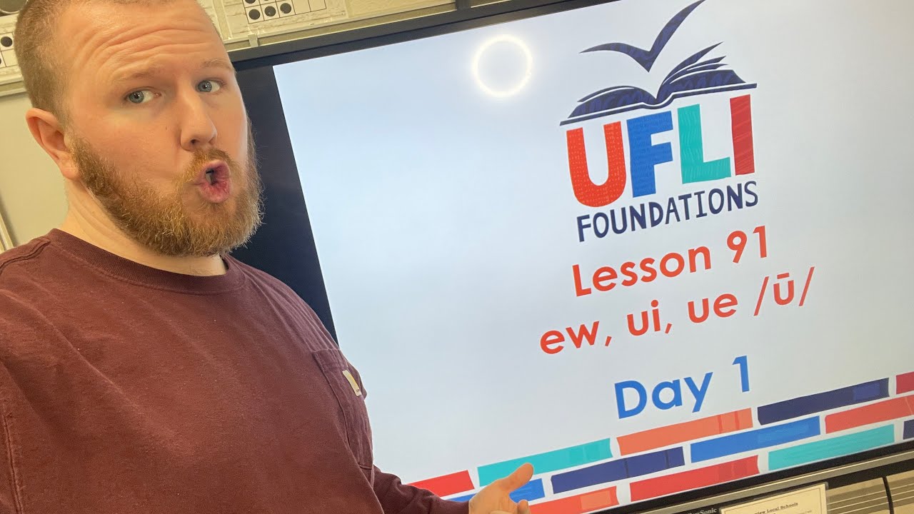 Mr. Holland’s UFLI Lesson 91 (ew, ui, ue /ū/) Day 1 - YouTube