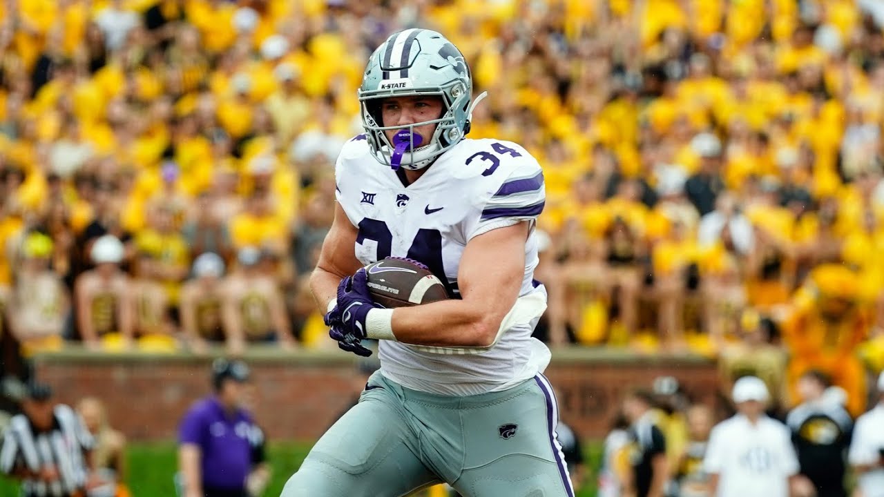 New Washington Commanders TE Ben Sinnott Highlights - Senior Bowl - TE ...