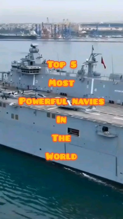 TOP 5 MOST POWERFUL NAVIES IN THE WORLD ||#shortsviral #powerful #army #new #military - YouTube