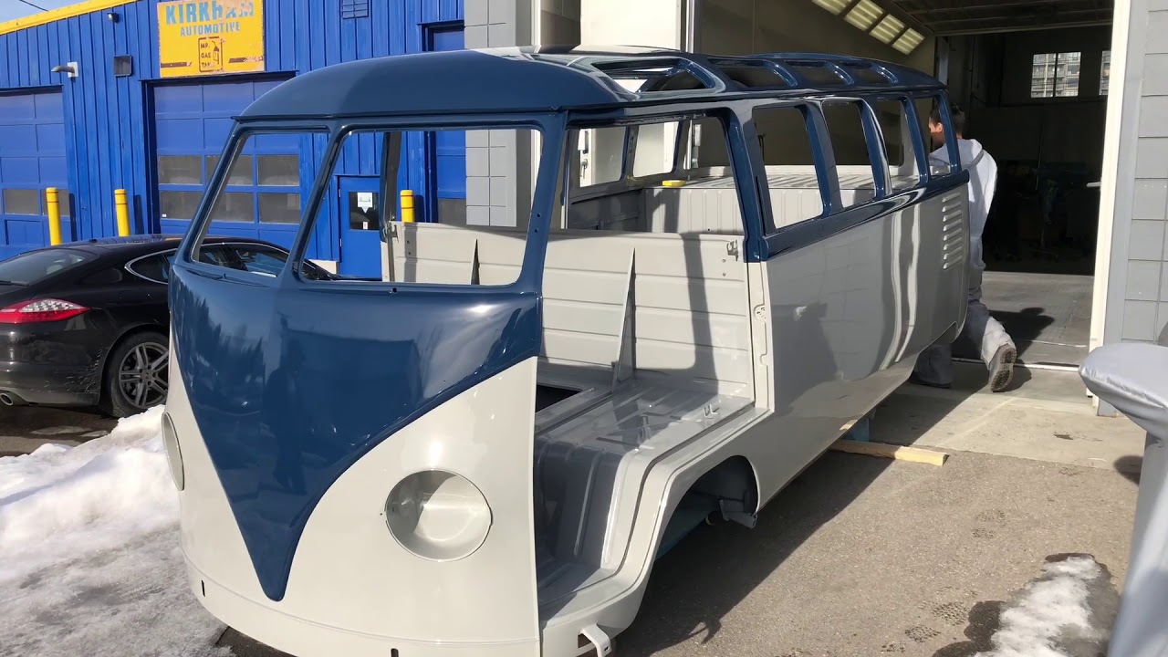 VW 23 Windows bus - YouTube