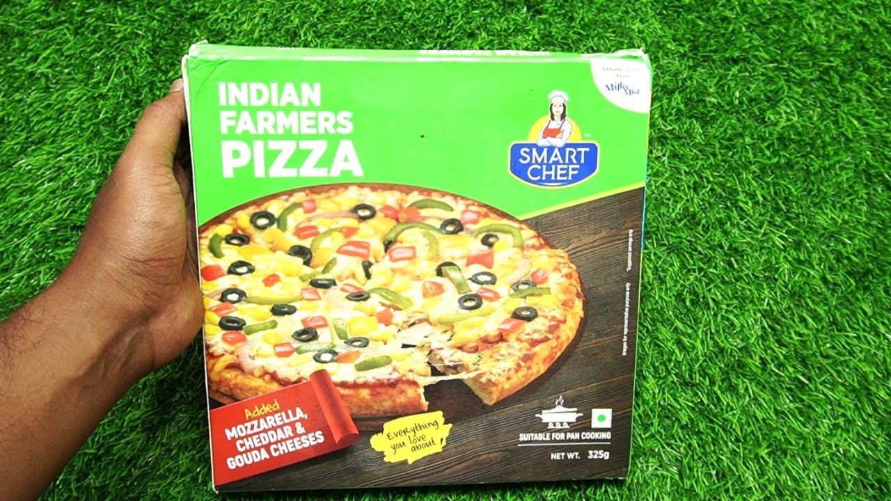 INDIAN FARMERS PIZZA SMART CHEFK READY IN 3 Mnts - YouTube